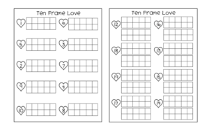 41 Free Ten Frame Templates - TemplateHub