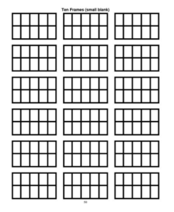 41 Free Ten Frame Templates - TemplateHub