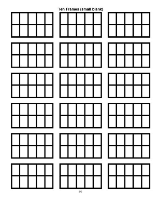 41 Free Ten Frame Templates - TemplateHub