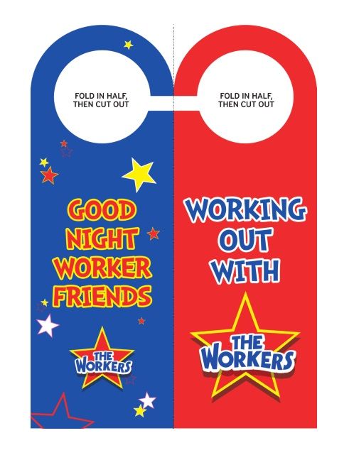 41 Free Printable Door Hanger Templates - MS Word & PDF