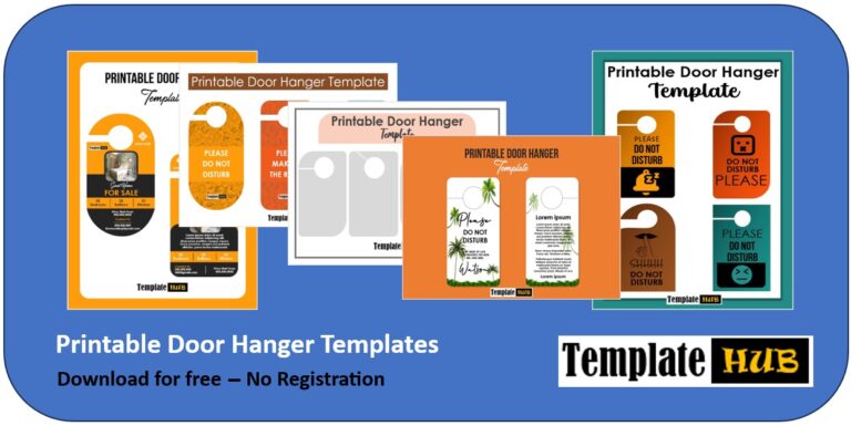 Free Printable Templates for Word, Excel, and Google Docs