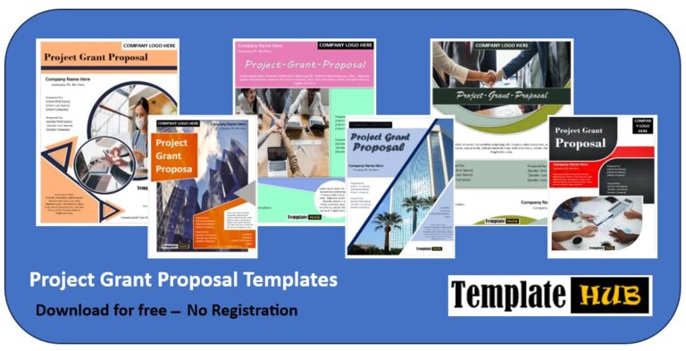 Printable Proposal Templates for Word, Excel, and Google Docs