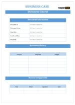 Business Case Templates - TemplateHub