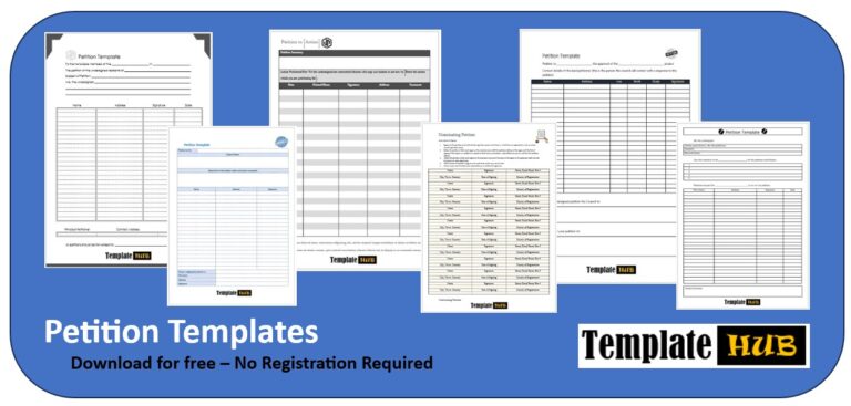 Free Legal Templates for Word, Excel, and Google Docs