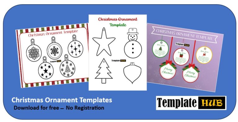 Free Christmas Templates for Word, Excel, and Google Docs